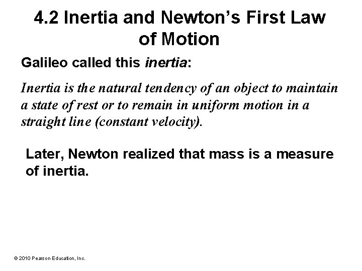 Lecture Outline Chapter 4 College Physics 7 th