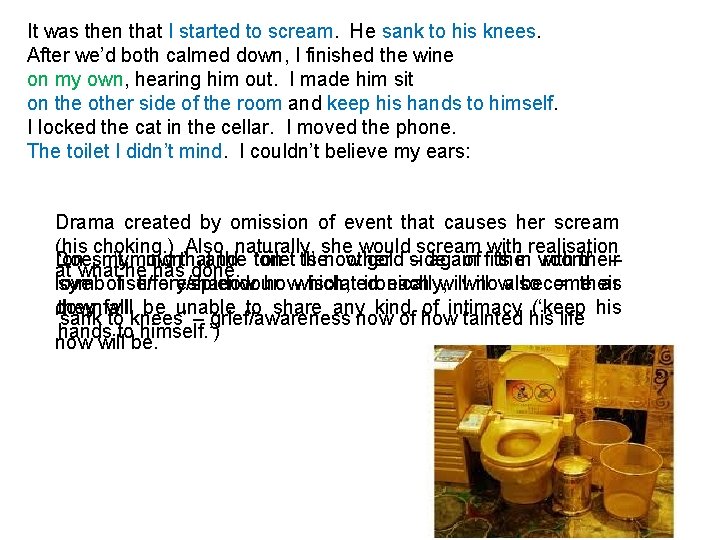 Mrs Midas Carol Ann Duffy Mrs Midas From