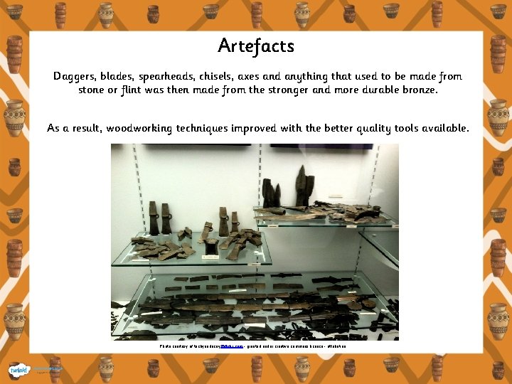 An informative Power Point about the Bronze Age