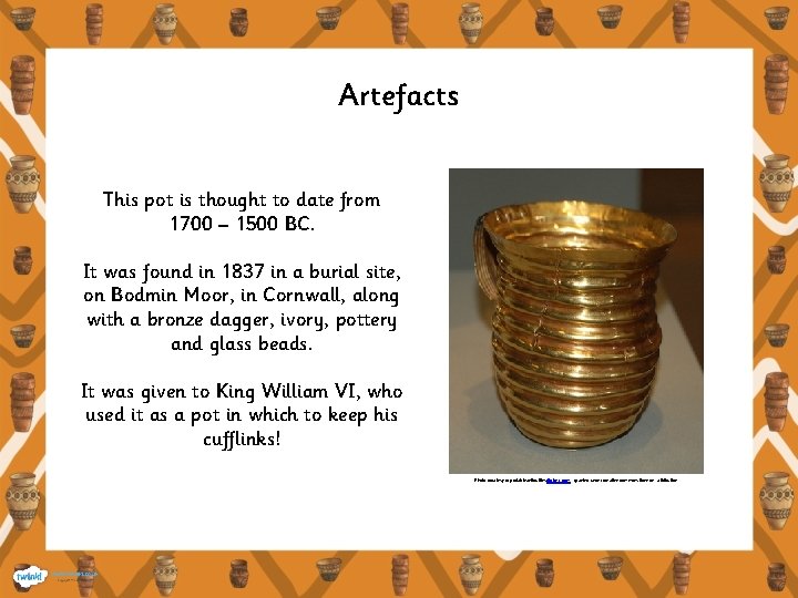 An informative Power Point about the Bronze Age