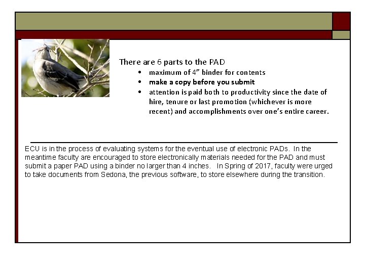 Building Your Personnel Action Dossier 2018 2019 Jeff