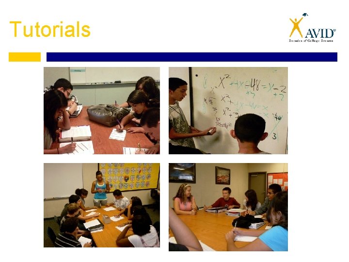 WELCOME TO What does AVID stand for Advancement