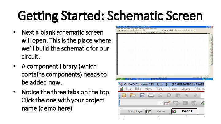 Electrical Series IV Creating Schematic Simulating Circuits TA