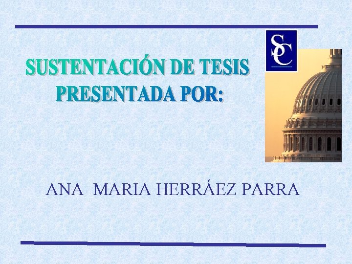 ANA MARIA HERREZ PARRA IMPLEMENTACIN DE UN MODELO