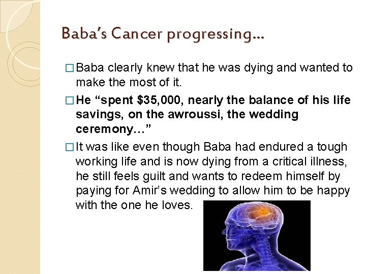 Who is Baba Baba is the father of