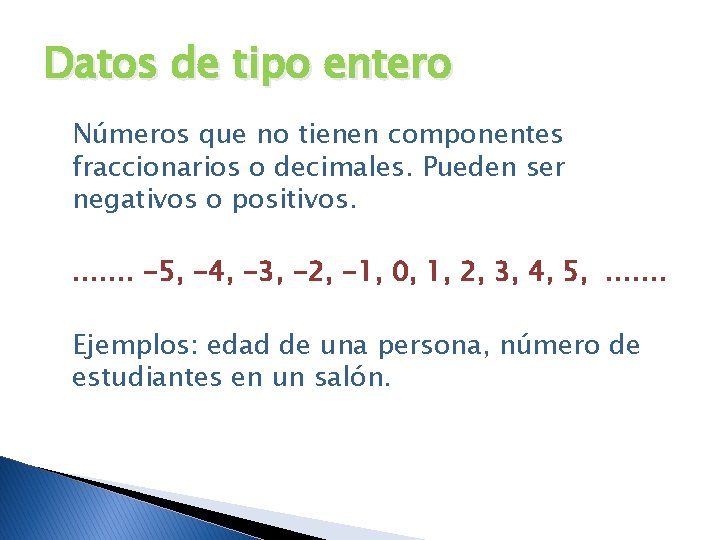 Tema 6 Conceptos bsicos de programacin Clase 2