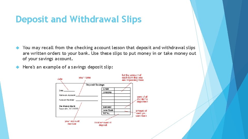 Savings Accounts Open Manage and Balance Why have