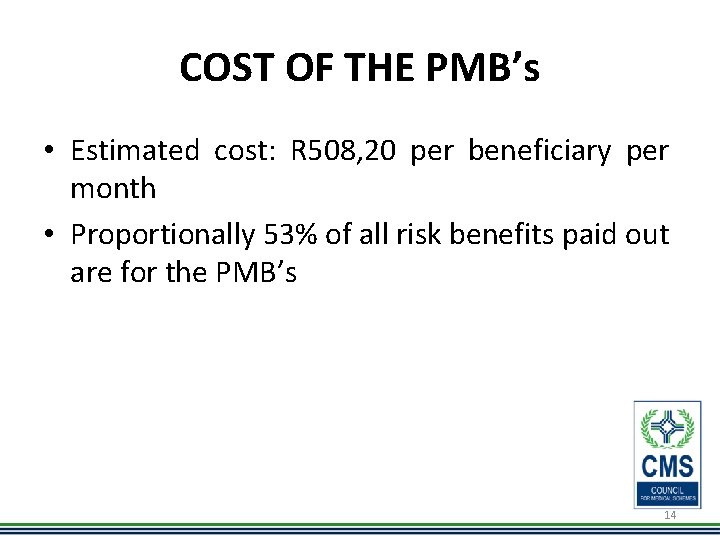 CMS STRATEGIC PLAN ANNUAL PERFORMANCE PLAN AND BUDGET