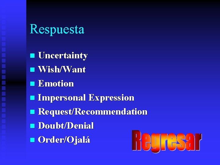 El vocabulario 100 200 300 400 500 El