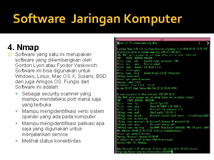 Hardware Software Jaringan Komputer Perangkat Jaringan Komputer 1