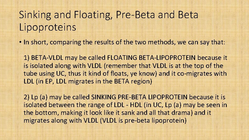 Lipoprotein electrophoresis Mr Ali Hana Mr Mohamed Hsen