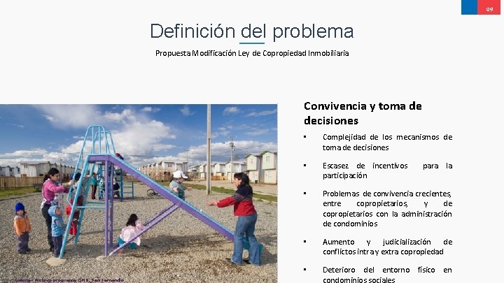 Ministerio de Vivienda y Urbanismo Propuesta Modificacin Ley