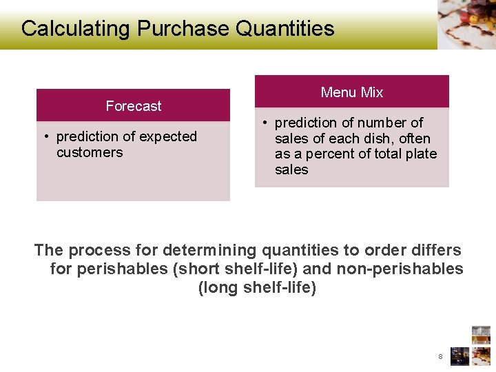 chapter 8 Control Through the Purchasing Process Class