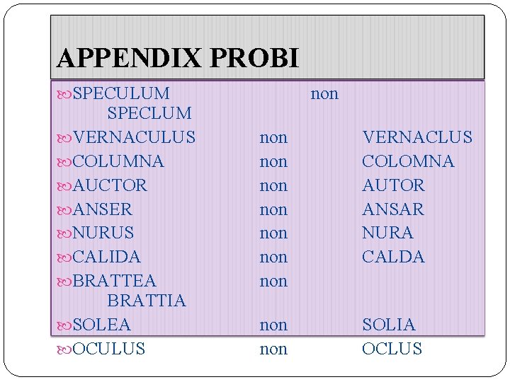Bloque II Las lenguas en Hispania anteriores al