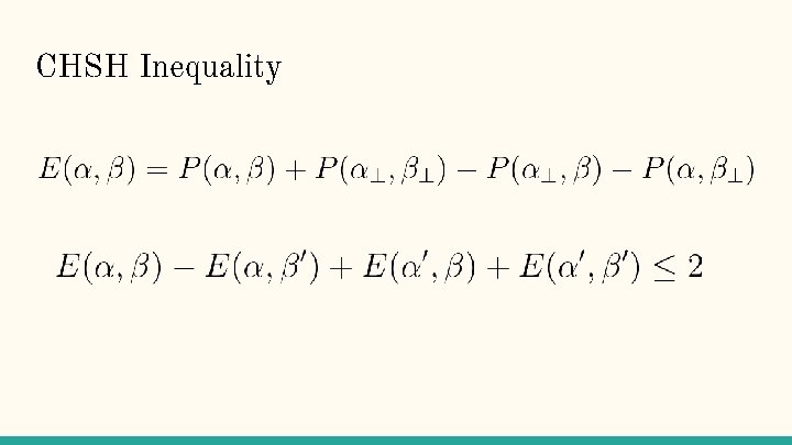 Monte Carlo Simulation of Bell Inequalities Justin Willson