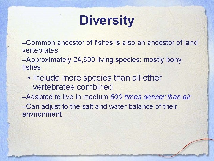 Chapter 16 The Fishes Part II Osteichthyes Gnathostome