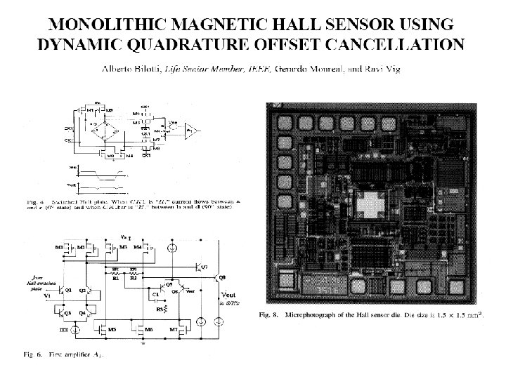 Designing Smart HallEffect Sensors over Conventional IC processes