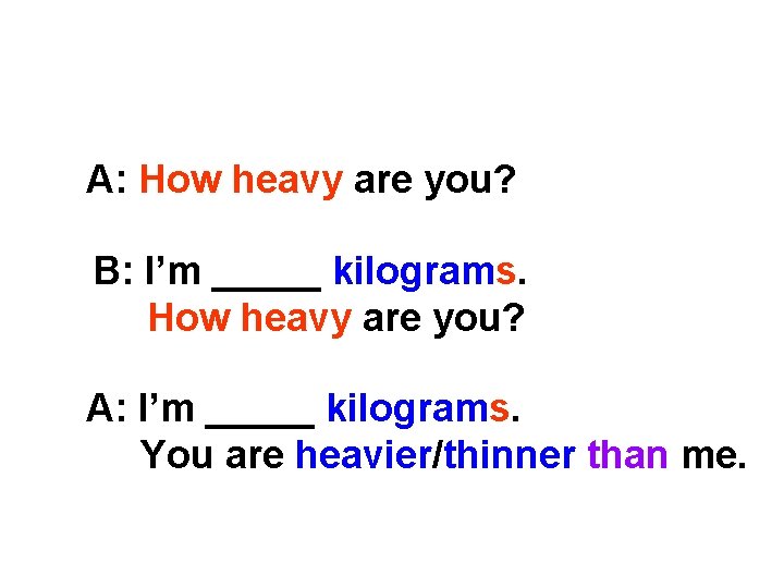 PEP 8 Unit 1 How tall are you