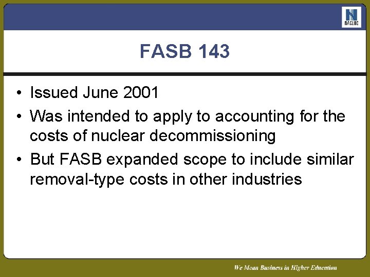 Making Sense of Conditional Asset Retirement Obligations FIN