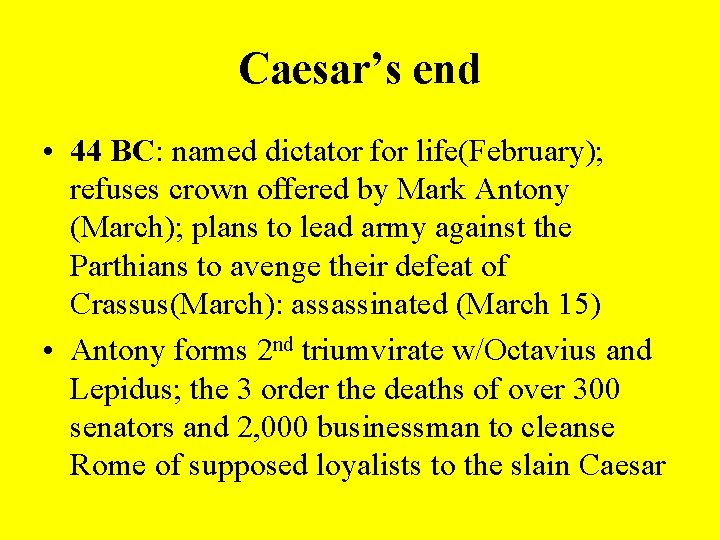 Julius caesar UNDER CAESARS RULE Caesars empire Nervii