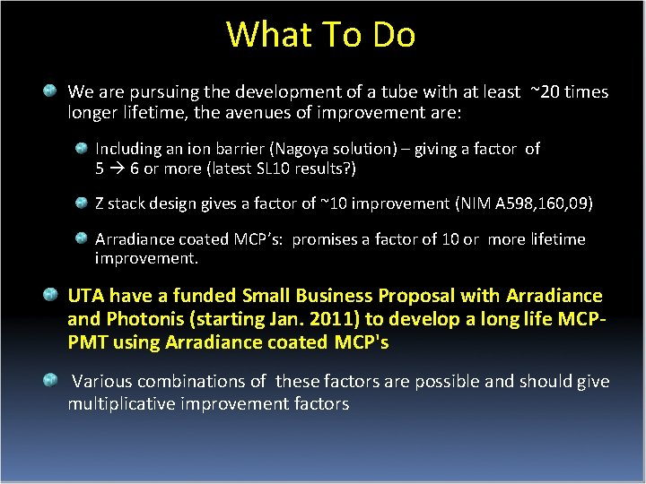 AFP QUARTIC Fast Timing System James L Pinfold