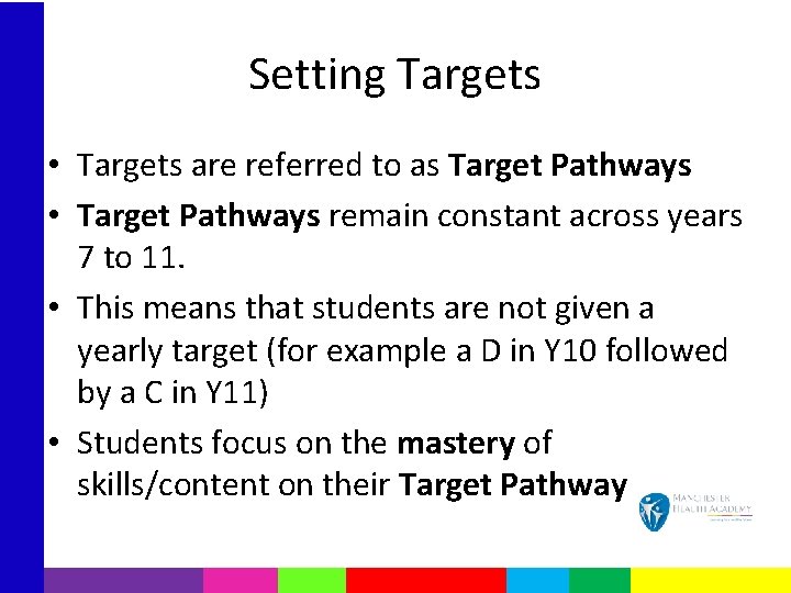 Reporting System Assessment and Flight Paths Presentation by