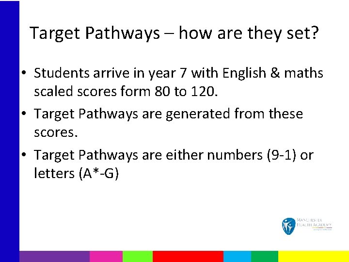 Reporting System Assessment and Flight Paths Presentation by
