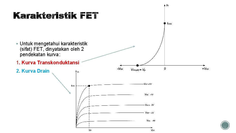 Elektronika 1 Teknik ElektroUNIKOM FET Field Effect Transistor