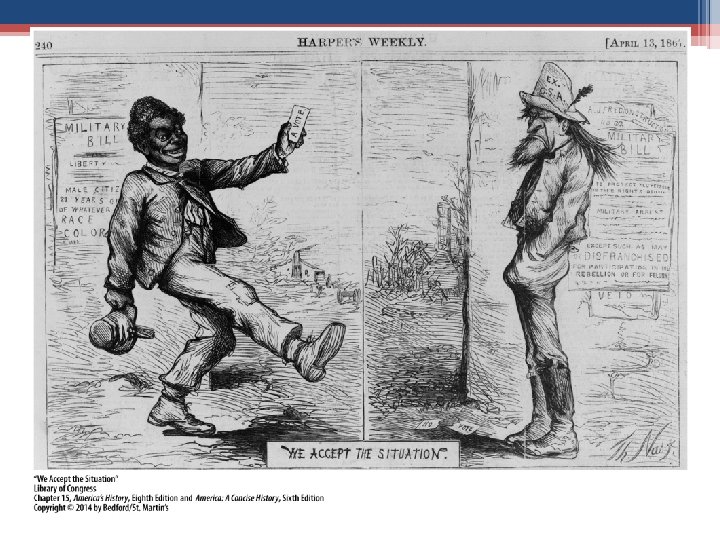 I The Struggle for National Reconstruction Reconstruction questions