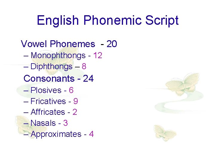 ESP COURSE English for Specific Purposes for Class