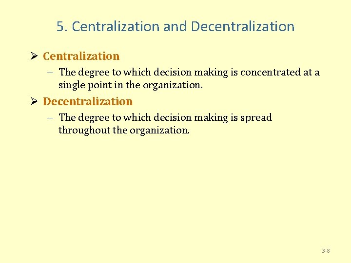 Chapter 16 Foundations of Organizational Structure What Is