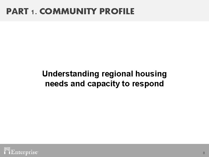 Housing Our Future Regional Strategy For Housing Affordability