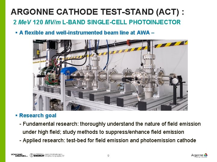 AWA ARGONNE WAKEFIELD ACCELERATOR FACILITY MANOEL CONDE condeanl