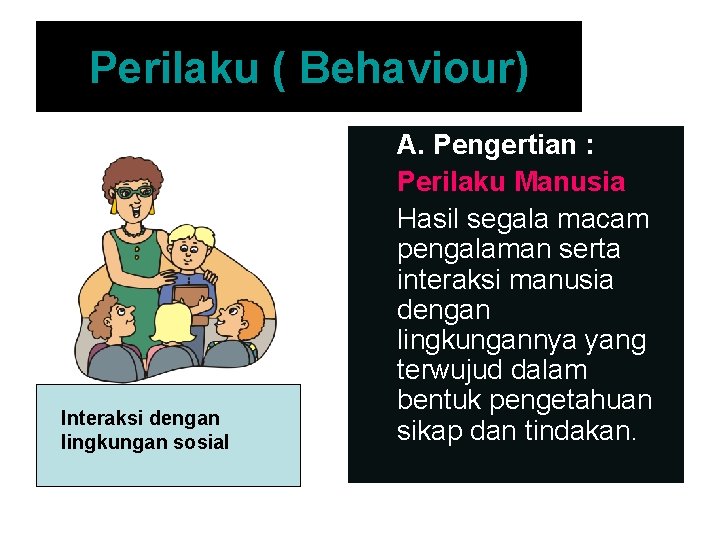 Perilaku Kesehatan dan perubahannya Menurut Blum H L