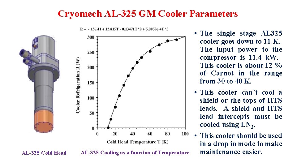 Cooling Large HTS Magnet Coils using a Gas