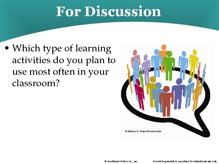 11 Planning for Instruction Planning for Instruction Teachers