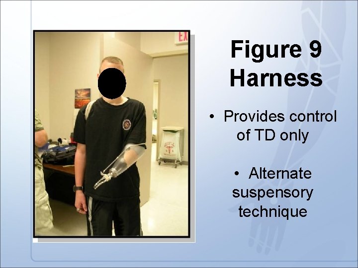 Harnessing for Body Powered Prostheses Ryan Spill CP