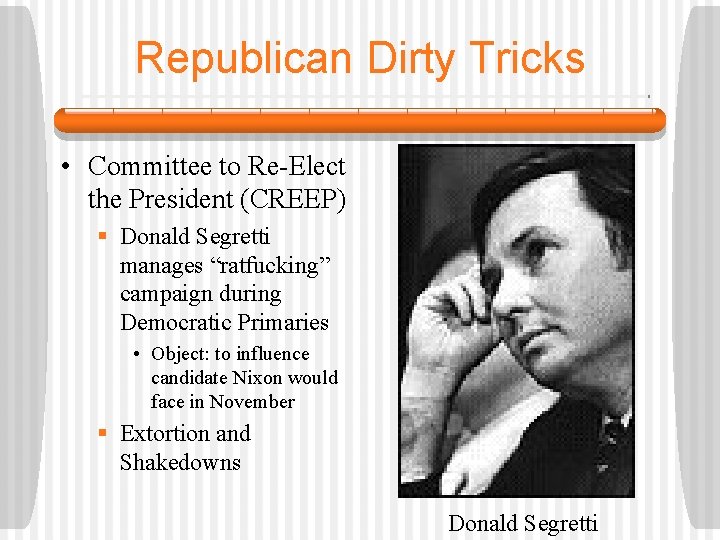 The Watergate Scandal Did the System Work How