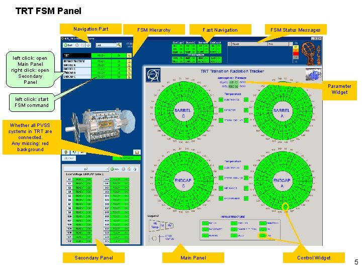 TRT DCS Shifter Basics Main goal make sure