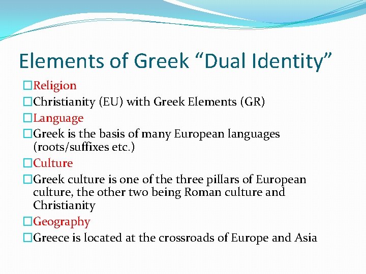 GREEK IDENTITY AND THE OLYMPIC GAMES Part III