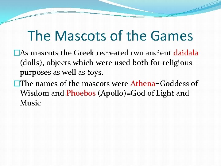 GREEK IDENTITY AND THE OLYMPIC GAMES Part III