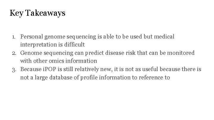 Personal Omics Profiling Reveals Dynamic Molecular and Medical