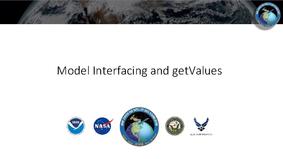 Model Interfacing and get Values Introduction OOPS provides