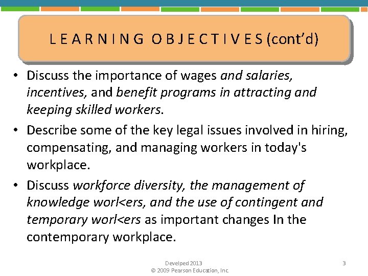 Chapter 8 Managing Human Resources and labor Relations