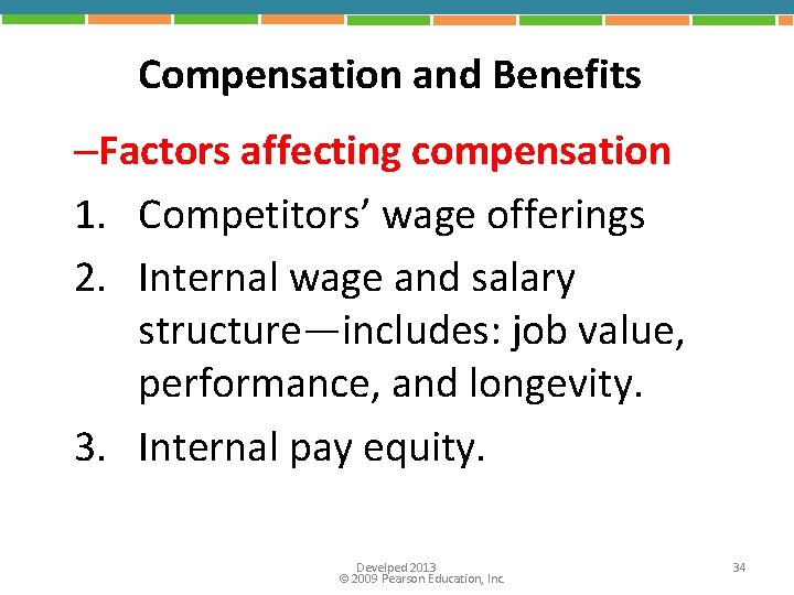 Chapter 8 Managing Human Resources and labor Relations
