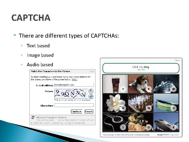 A low cost attack on Microsoft CAPTCHA Authors