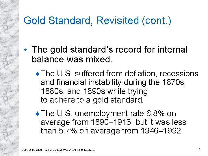 Chapter 18 The International Monetary System 1870 1973
