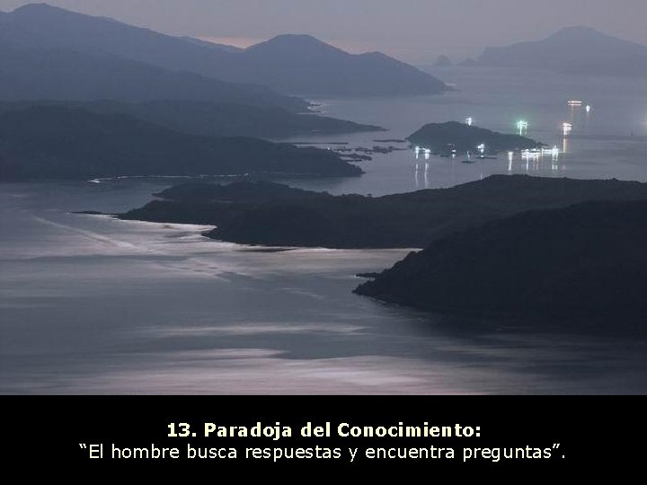 20 PARADOJAS CELEBRES 1 Paradoja de los Sentimientos