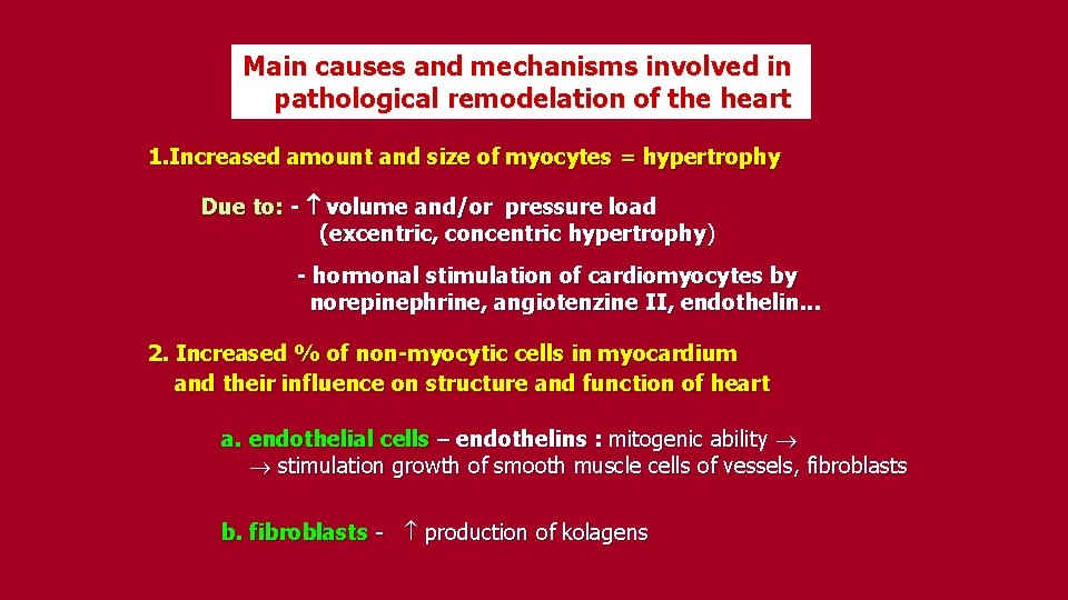 Pathophysiology of Cardiac Failure Professor Narsingh Verma Introduction