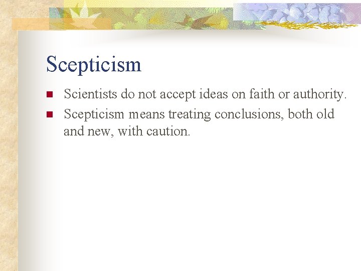 How Psychologists Do Research Chapter 2 How Psychologists